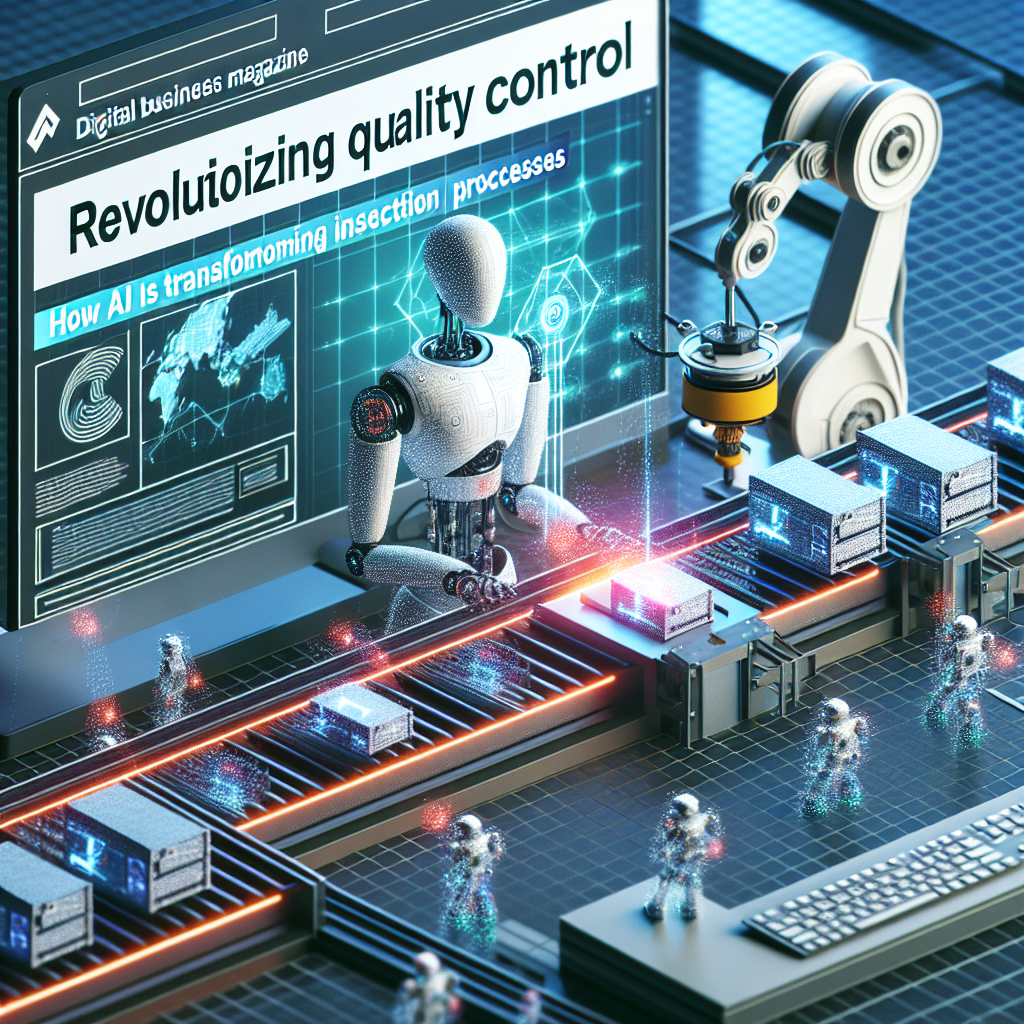 Revolucionando el Control de Calidad: Cómo la IA Está Transformando los ...